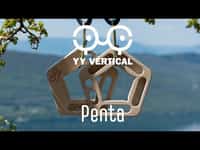 YY Vertical Penta Wood Portable Hangboard | MEC