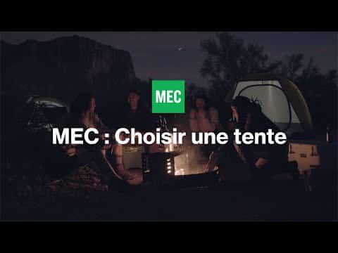 MEC Base Camper 4-Person Tent | MEC